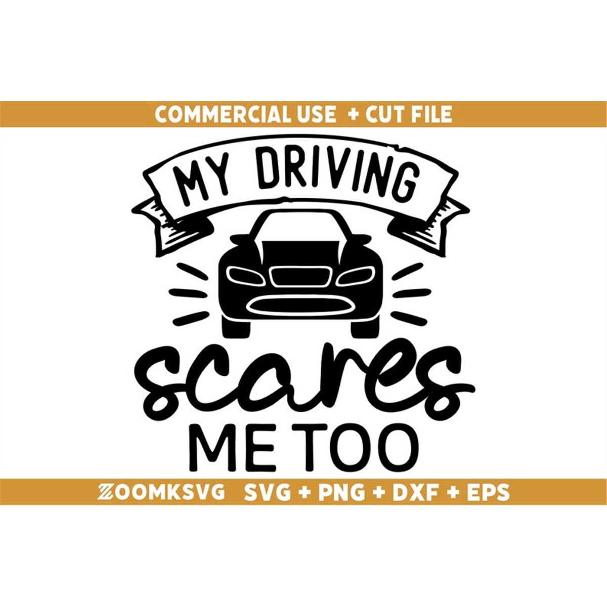 My driving scares me too Svg, Car quote Svg, Car decal svg, | Inspire ...