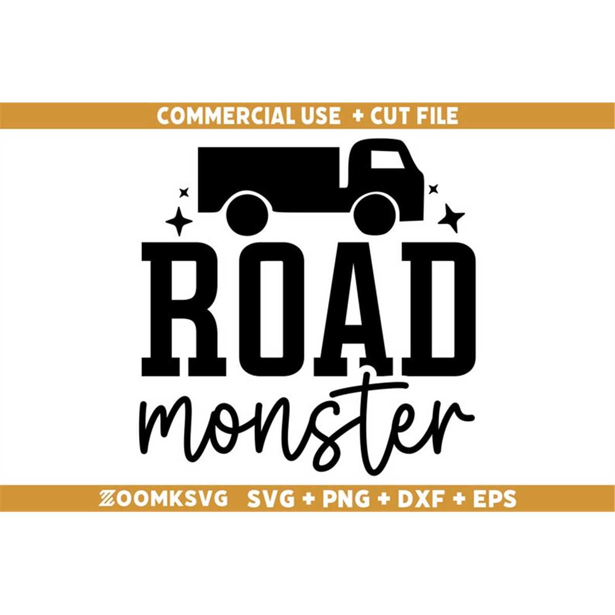 Road Monster Svg, Trucker Svg, Truck Svg, Trucker png, Truck | Inspire ...