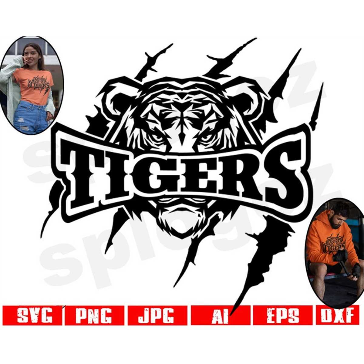 Tigers svg Tiger svg Tigers png Tiger png Tigers mascot svg - Inspire ...