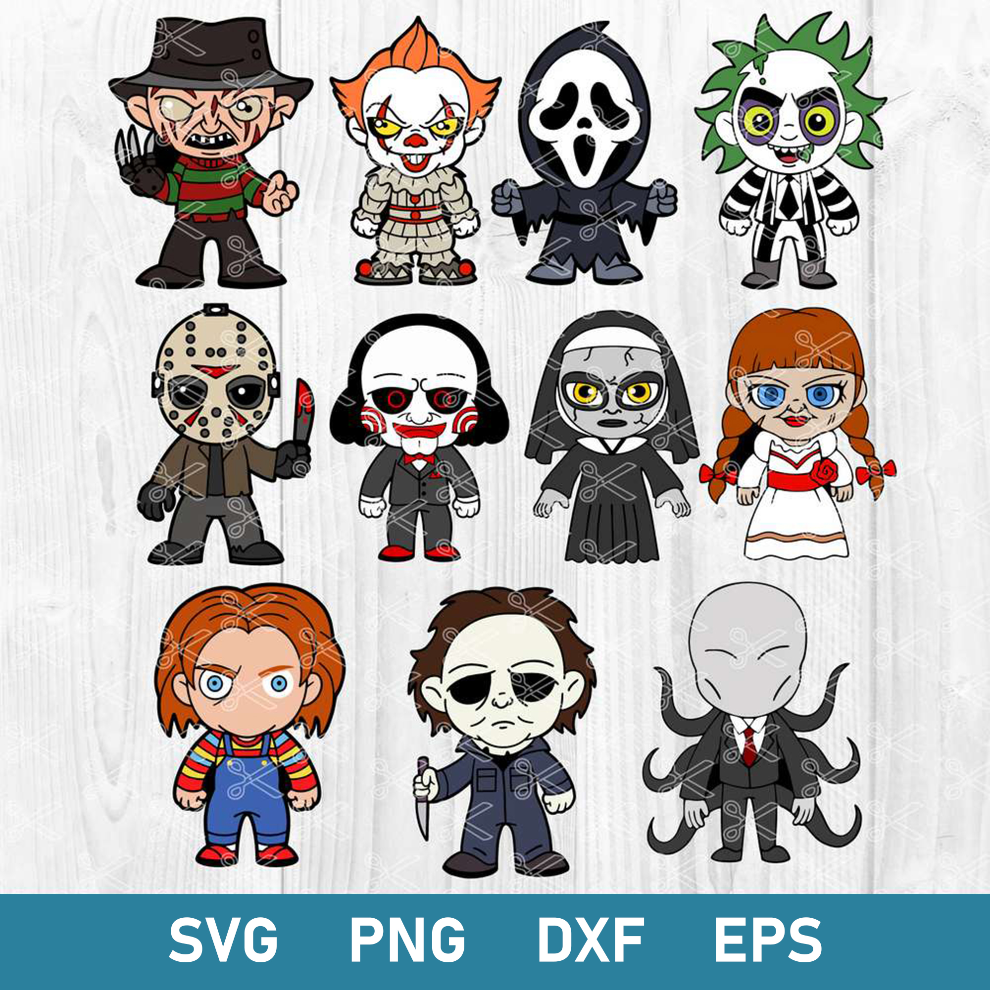 Bundle Horror Movies Svg, Horror Movies Characters Svg, Horr | Inspire ...