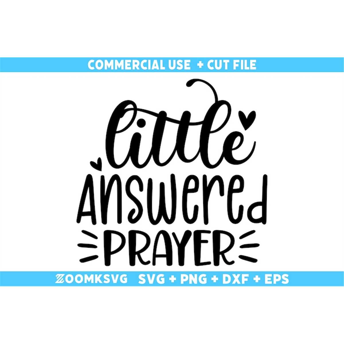 Little answered prayer Svg, Baby sayings Svg, Baby Shower Sv | Inspire ...