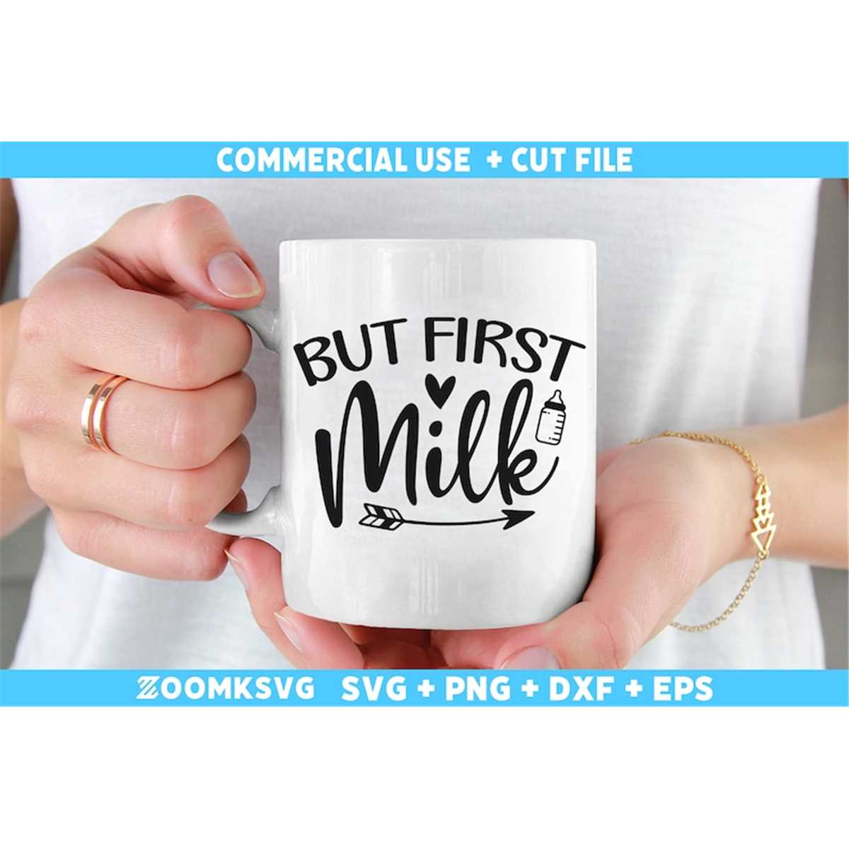 But first milk Svg, Baby sayings Svg, Baby Shower Svg, Baby - Inspire ...