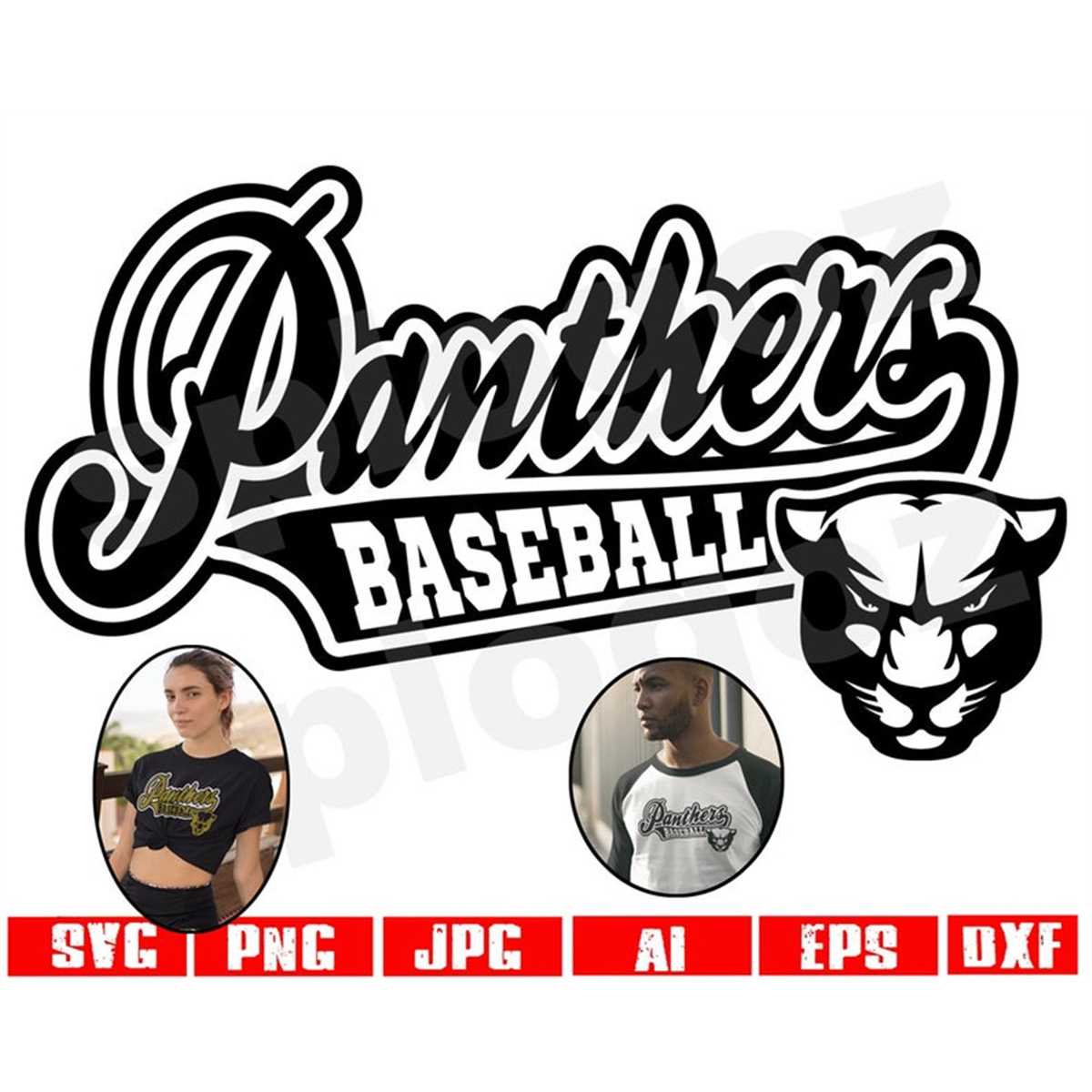 Panthers baseball svg Panther baseball svg Panthers baseball | Inspire ...