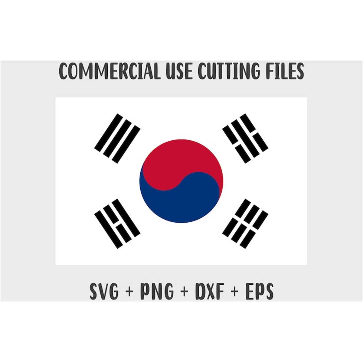 South Korea flag SVG Original colors, South Korea Flag Png C | Inspire ...