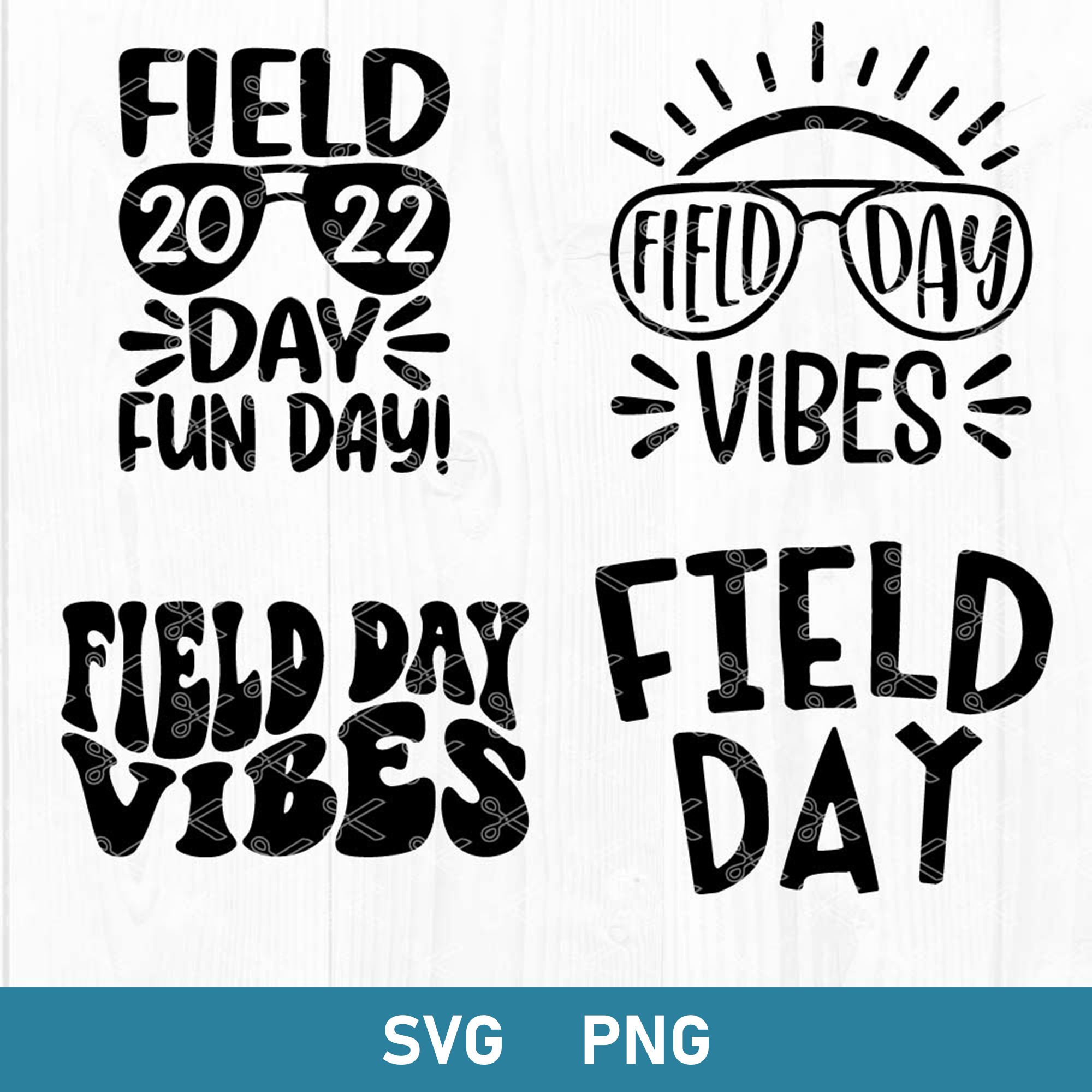 Field Day Bundle Svg, Field Day Svg, Field Day 2022 Svg, Png - Inspire ...