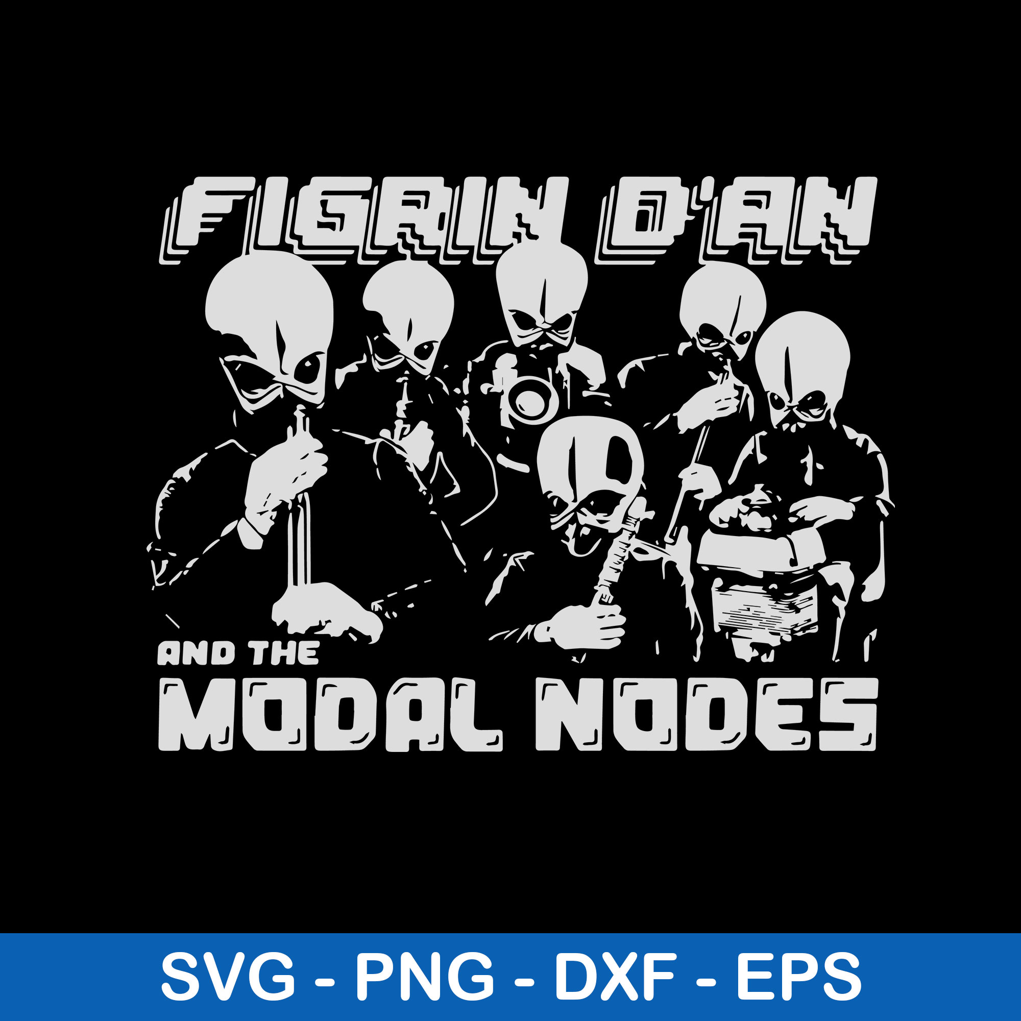 Figrin Dan And The Modal Nodes Svg, Alien Svg, Png Dxf Eps F - Inspire ...