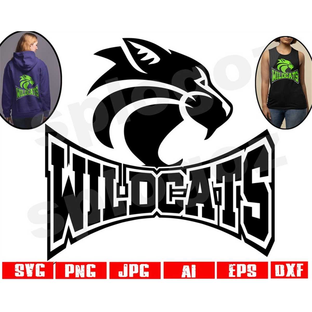 wildcats svg - Inspire Uplift