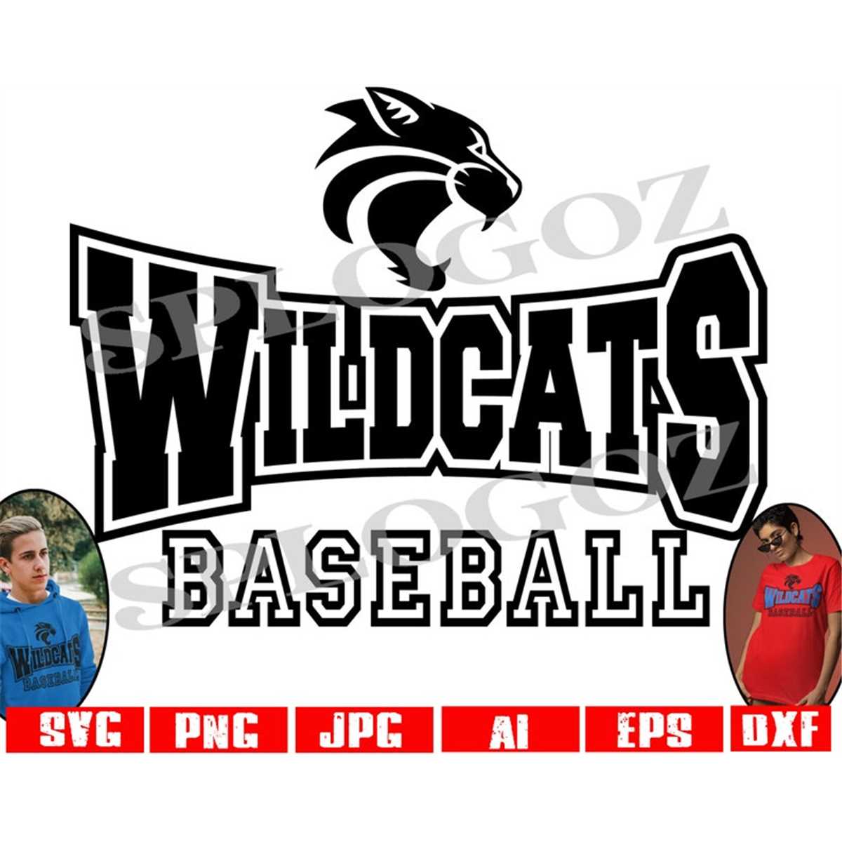 Wildcats baseball svg, Wildcat baseball svg, Wildcats svg, W | Inspire ...