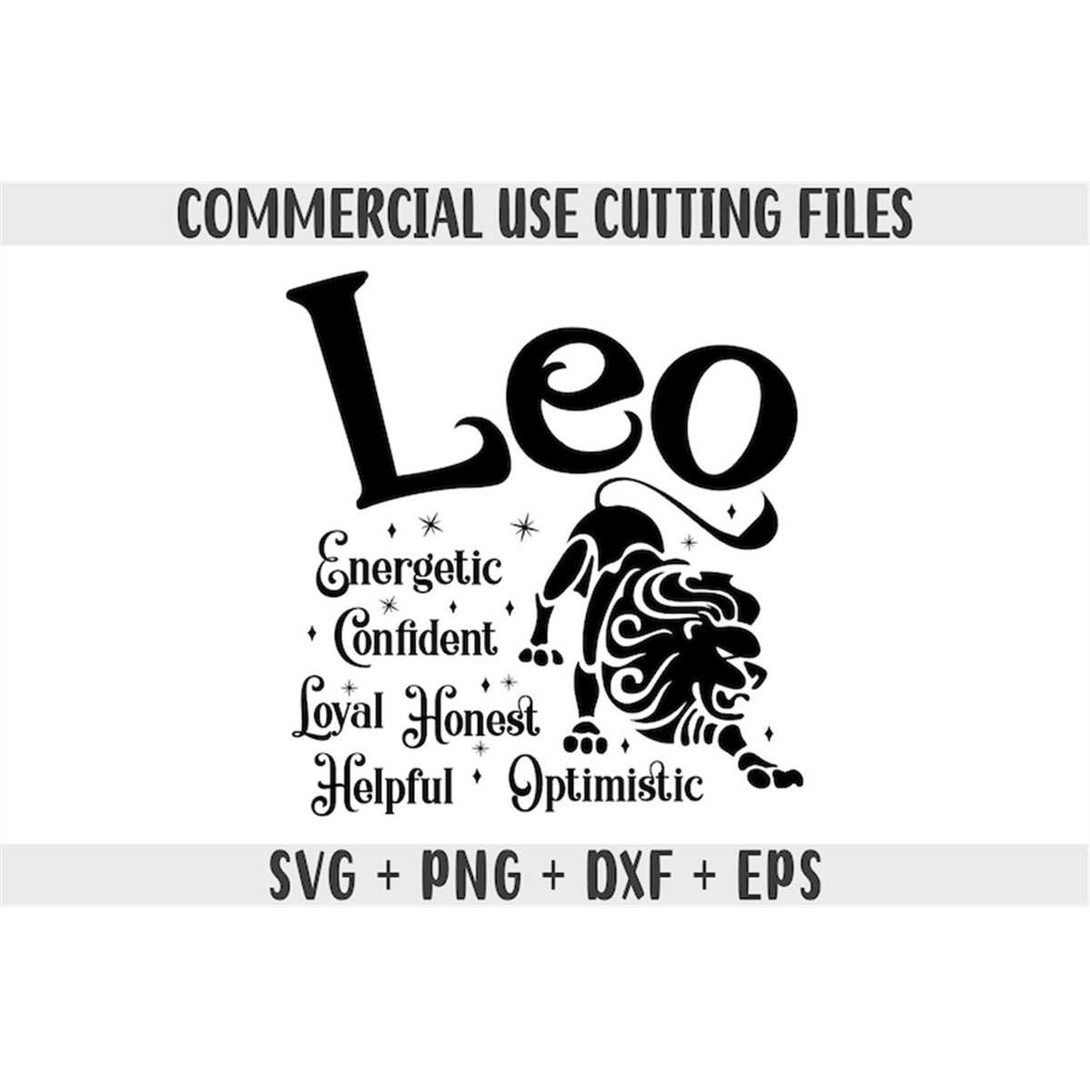 Leo SVG, Zodiac SVG, Zodiac Signs Clipart SVG, Gift For Leo | Inspire ...