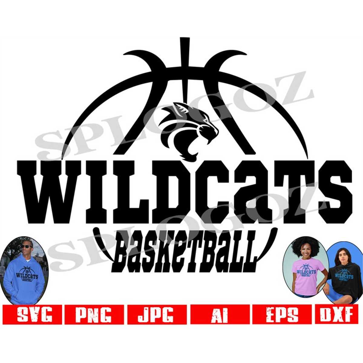 Wildcats basketball svg, Wildcats basketball svg, Wildcats s | Inspire ...