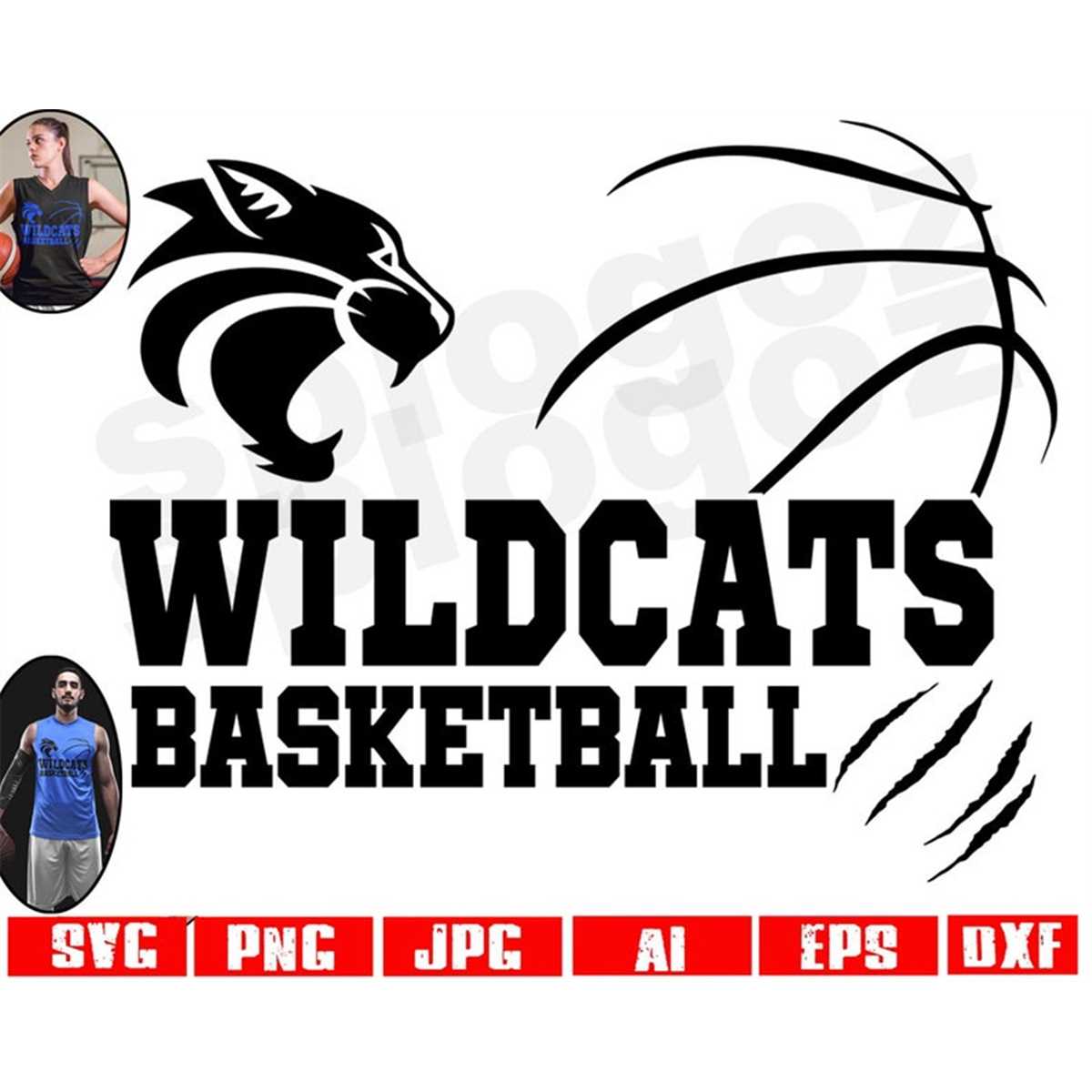 Wildcats basketball svg, Wildcat basketball svg, Wildcats ba | Inspire ...