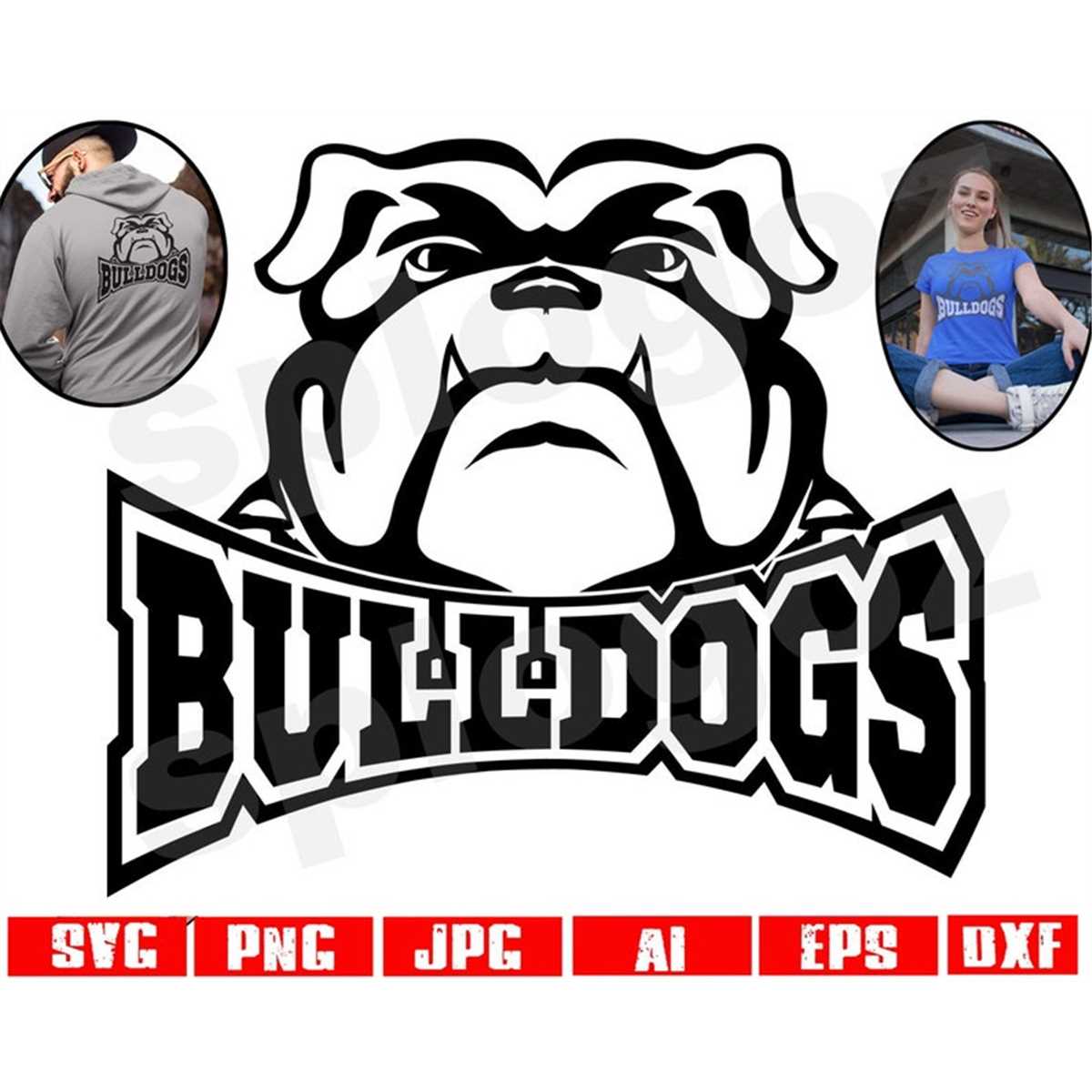 Bulldogs svg Bulldog svg Bulldogs mascot svg Bulldogs design | Inspire ...