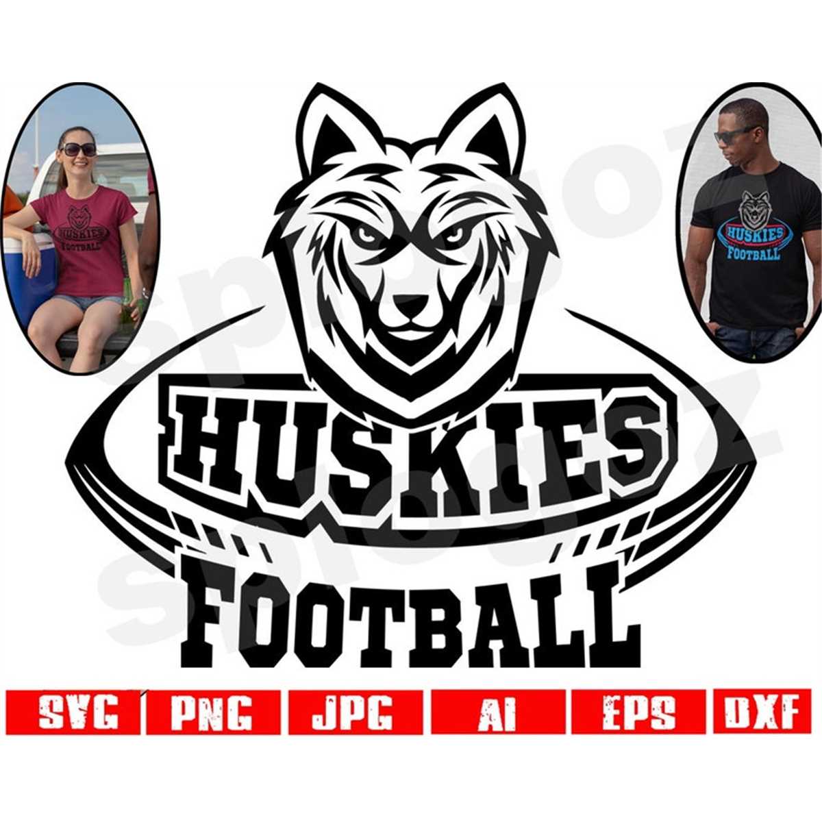 Huskies football svg Husky football svg Huskies football png | Inspire ...