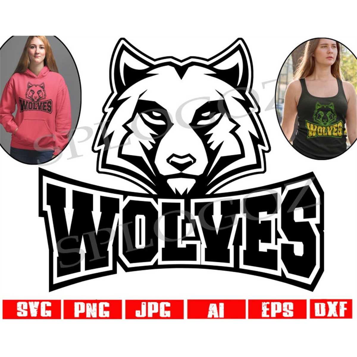 Wolves svg, Wolves svg file, Wolfs svg, Wolf svg, Wolves mas | Inspire ...