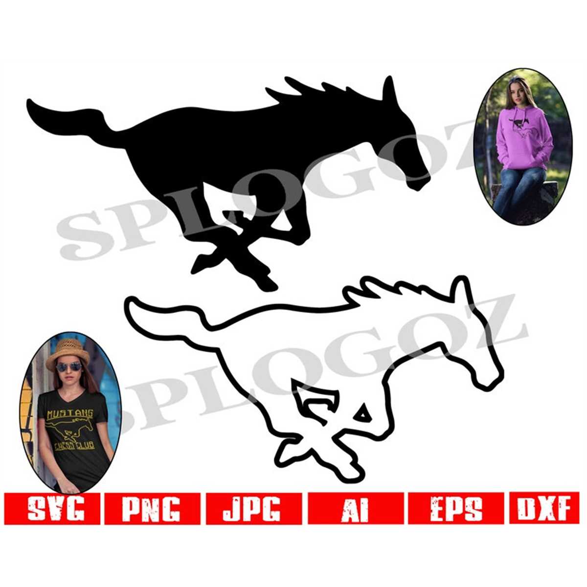 Mustangs svg, Mustang svg, Bronco svg, Broncos svg, Broncos - Inspire ...