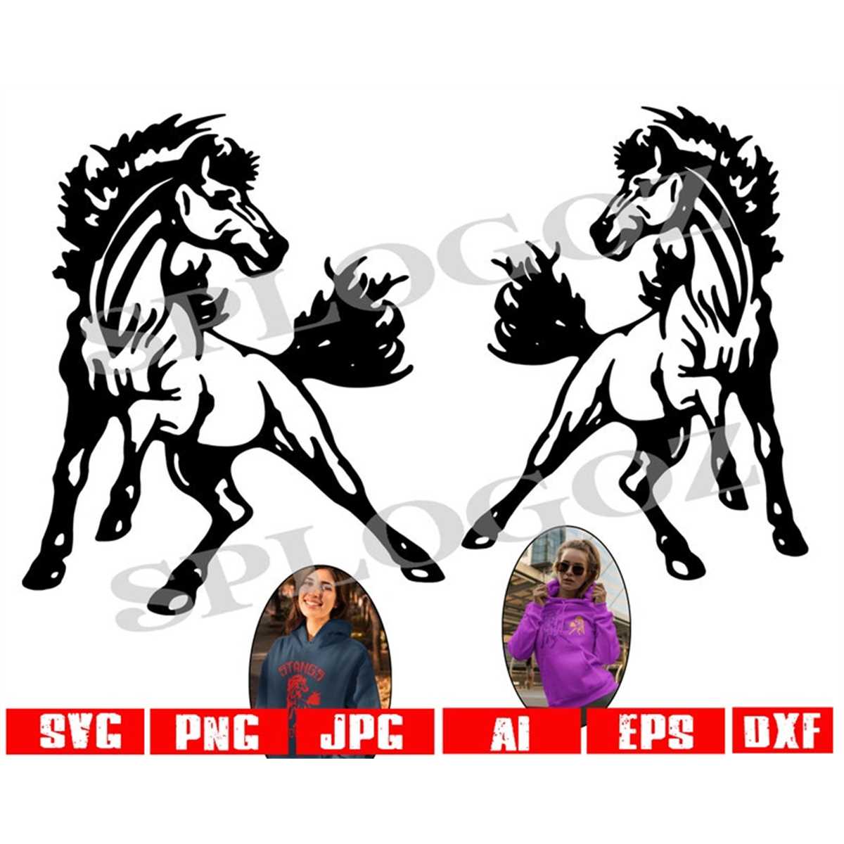 Mustangs svg, Mustang svg, Bronco svg, Broncos svg, Broncos - Inspire ...