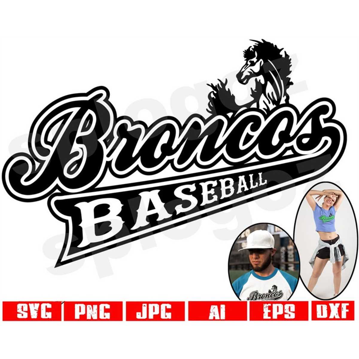 Broncos baseball svg, Bronco baseball svg, Bronco svg, Bronc - Inspire ...