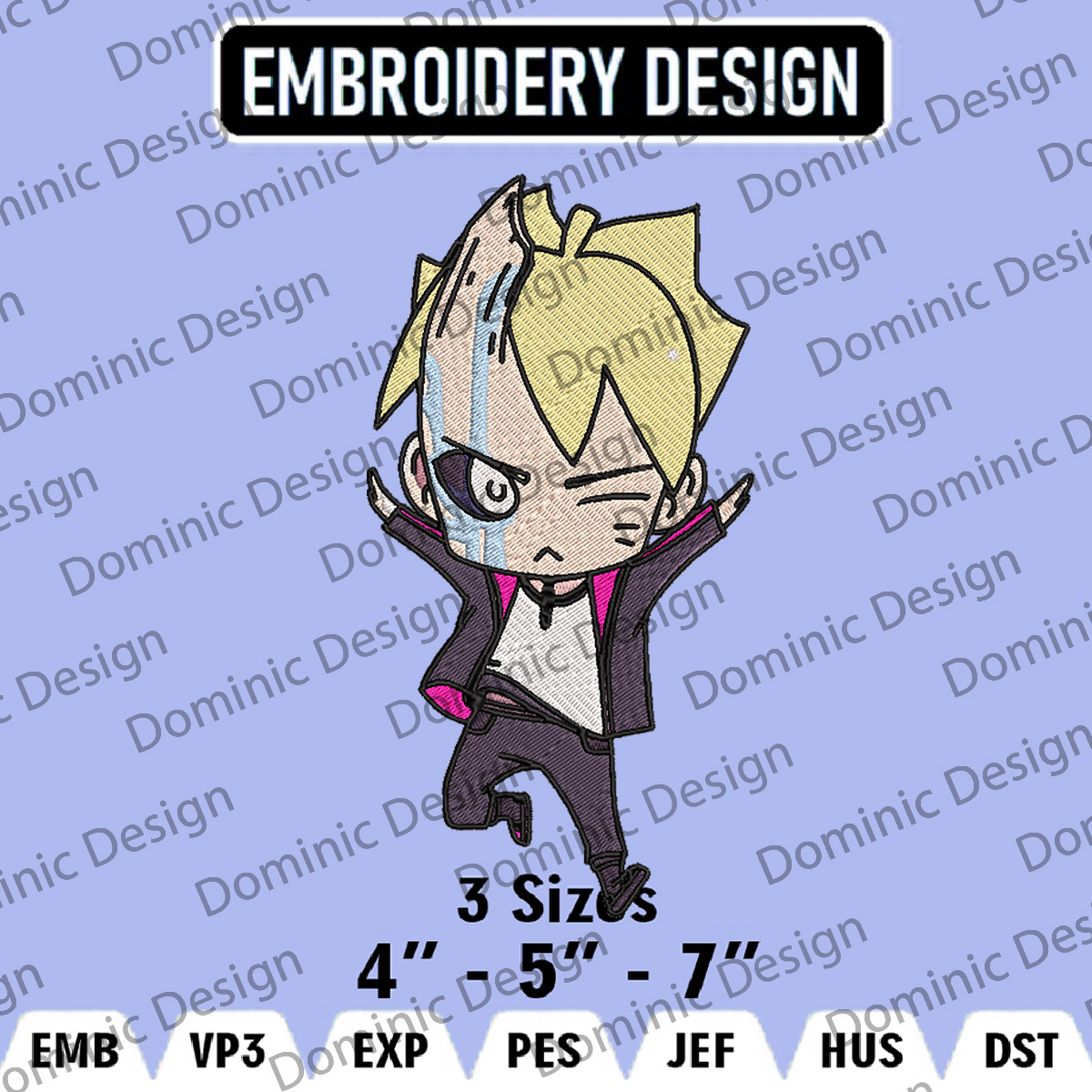 Uzumaki Boruto Embroidery Designs, Boruto Logo Embroidery Fi | Inspire ...