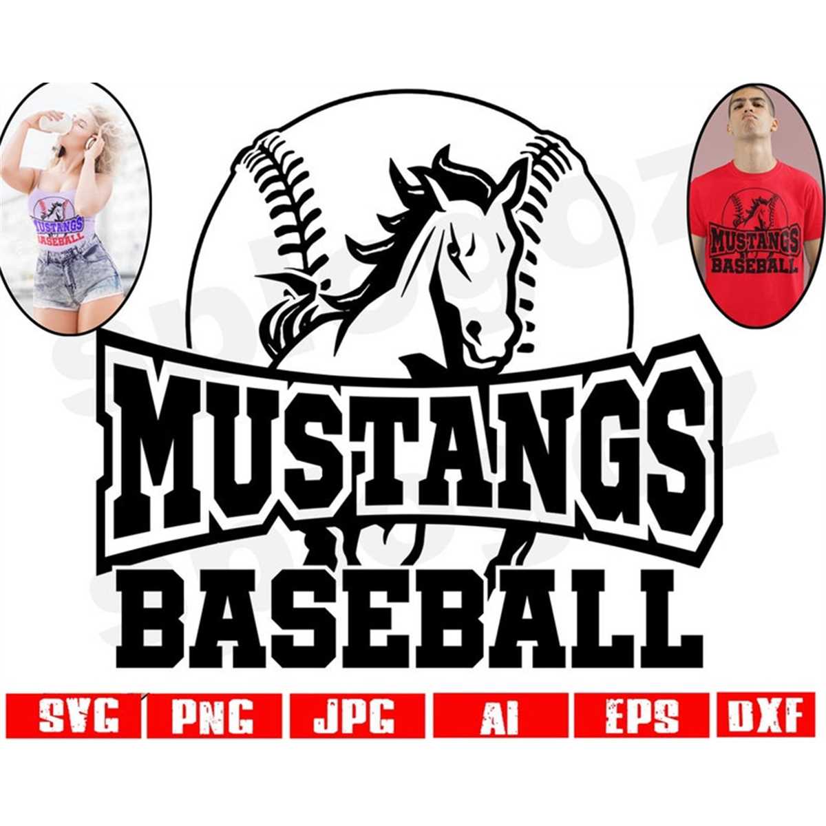 Mustangs baseball svg Mustang baseball svg Mustangs baseball - Inspire ...
