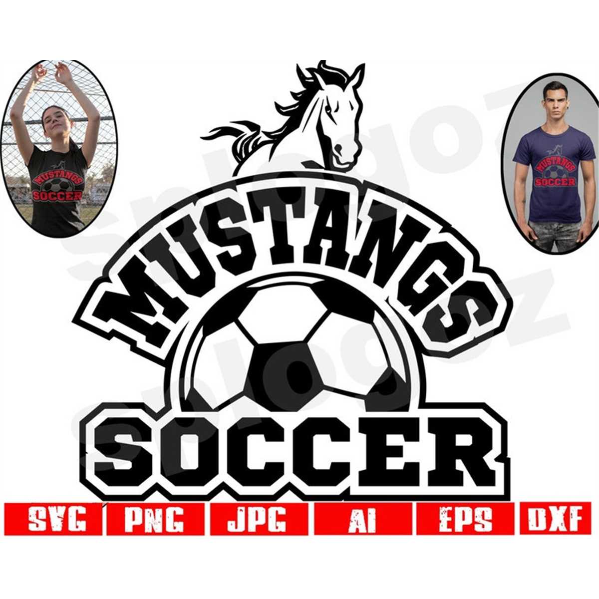 Mustangs soccer svg Mustang soccer svg Mustangs soccer png M | Inspire ...