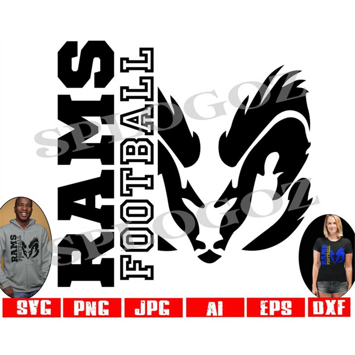 Rams football svg, Ram football svg, Rams svg, Ram svg desig | Inspire ...