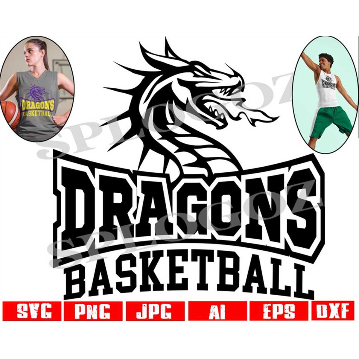 Dragons basketball svg, Dragon basketball svg, Dragons svg, | Inspire ...