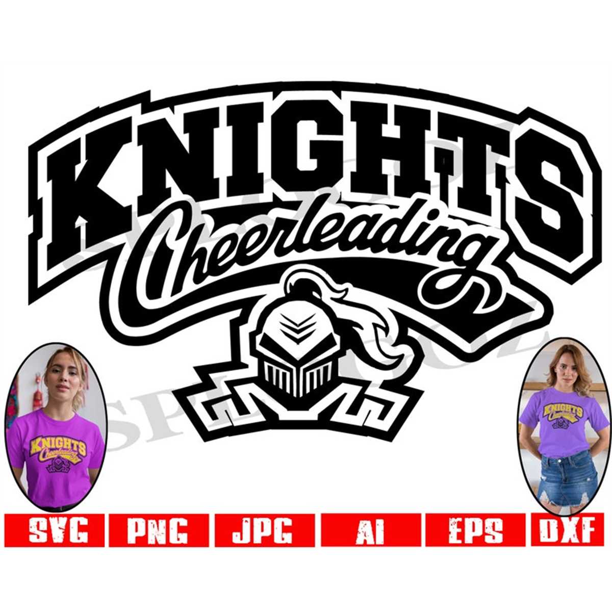 Knights cheer svg, Knight cheer svg, Knights cheerleading sv | Inspire ...
