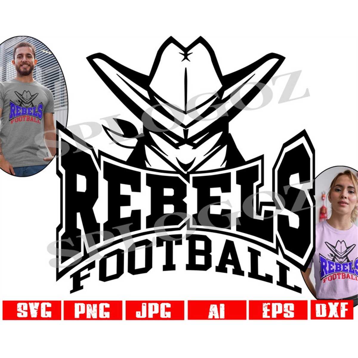 Rebel football svg, Rebels football svg, Rebels football png | Inspire ...
