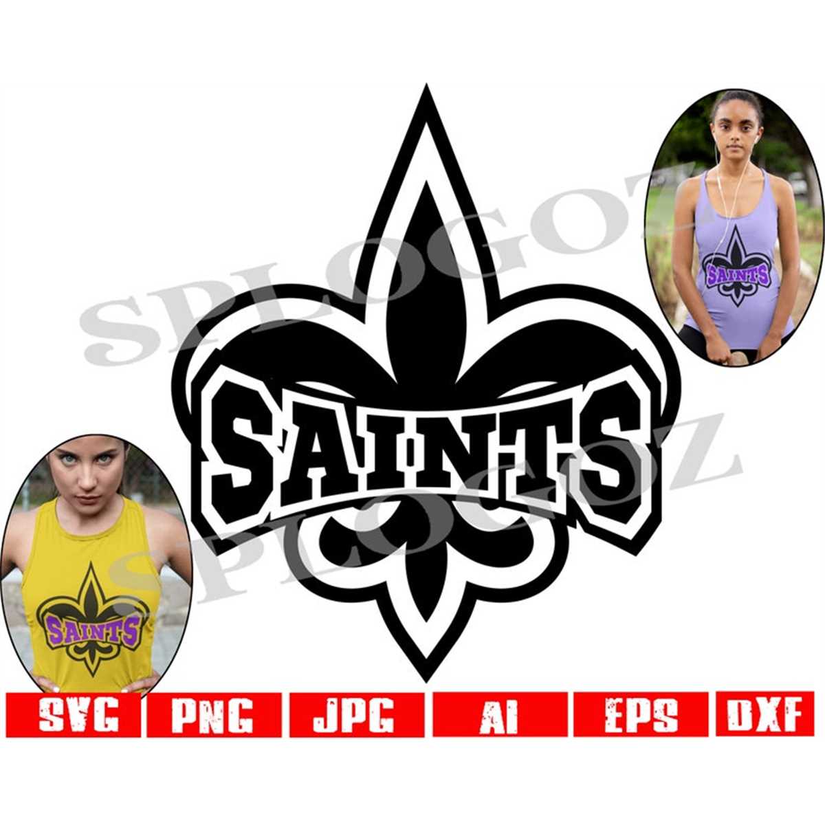 Saints svg, Saint svg, Saints mascot svg, Saints png, Saints | Inspire ...