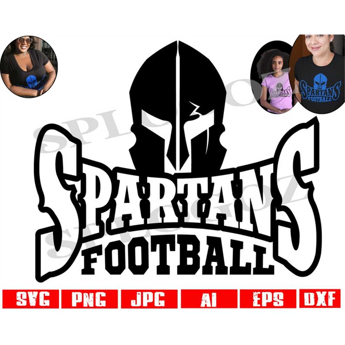 Spartans football svg, Spartan football svg, Spartans svg, S | Inspire ...