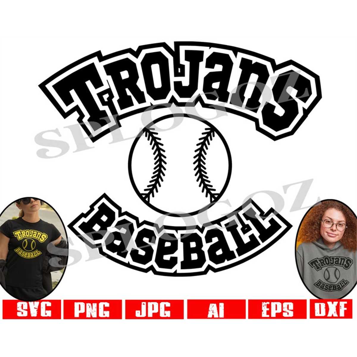 Trojan baseball svg, Trojans baseball svg mascot, Trojan svg | Inspire ...
