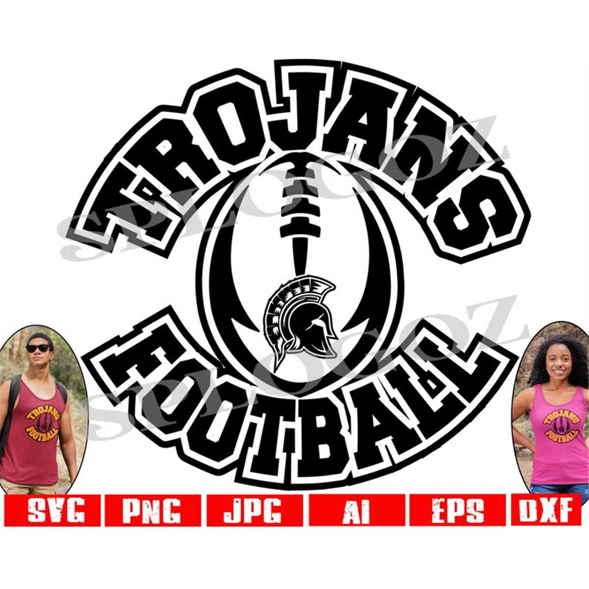 Trojans football svg, Trojan football svg, Trojans svg, Troj | Inspire ...