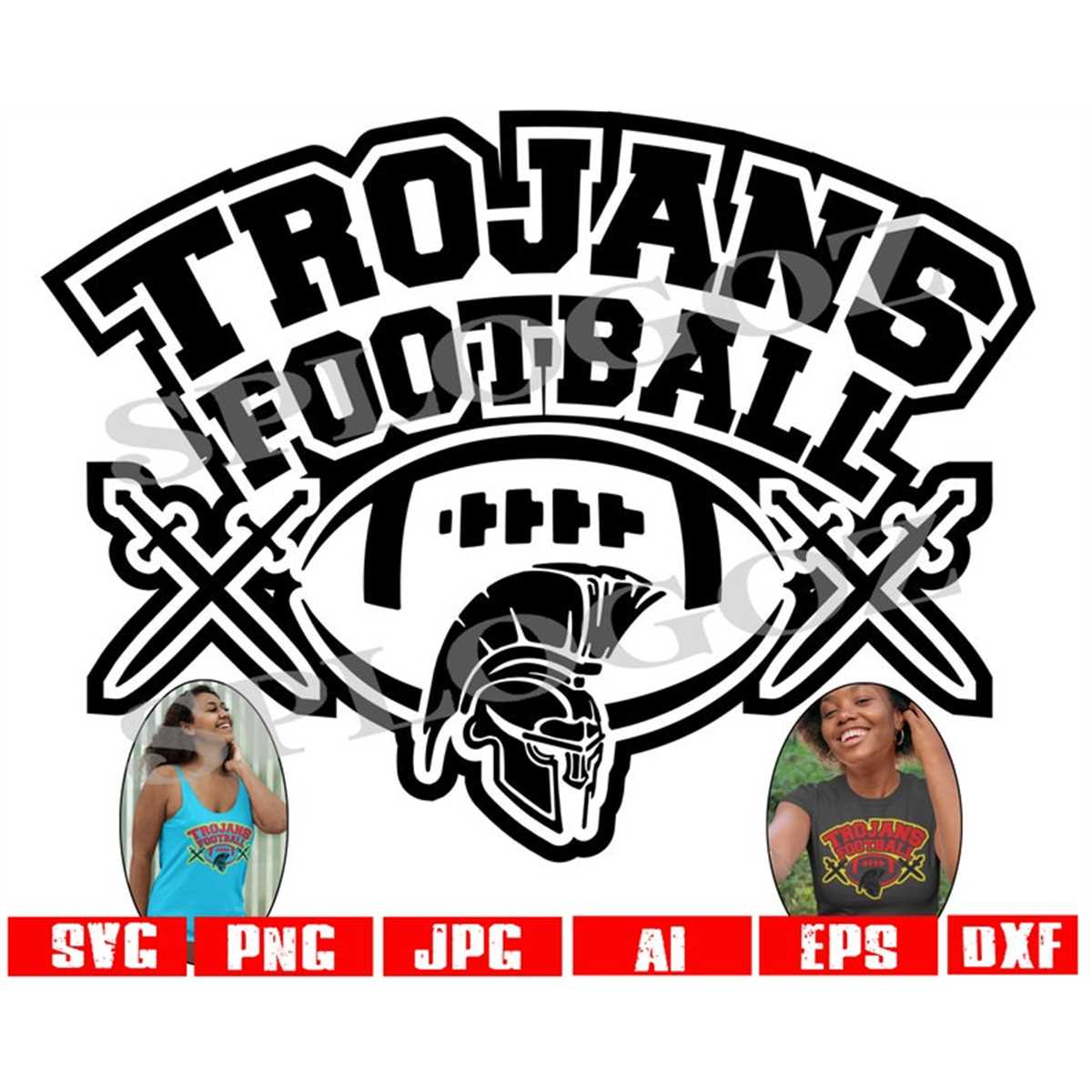 Trojans football svg, Trojan football svg, Trojans svg, Troj | Inspire ...