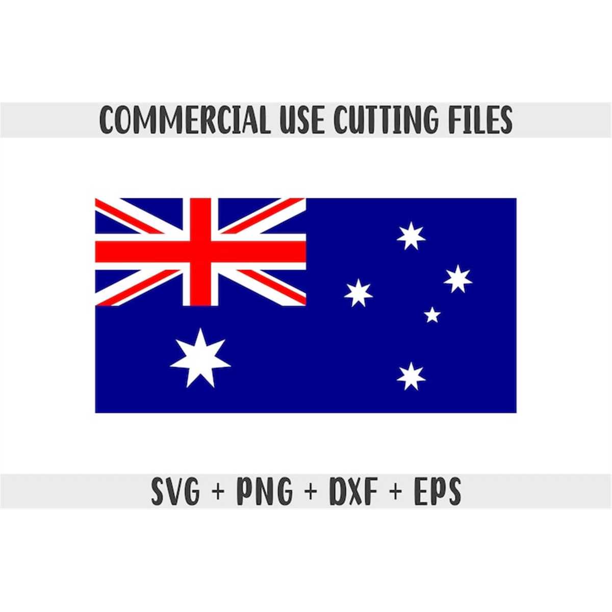 Australia flag SVG Original colors, Australia Flag Png, Comm | Inspire ...