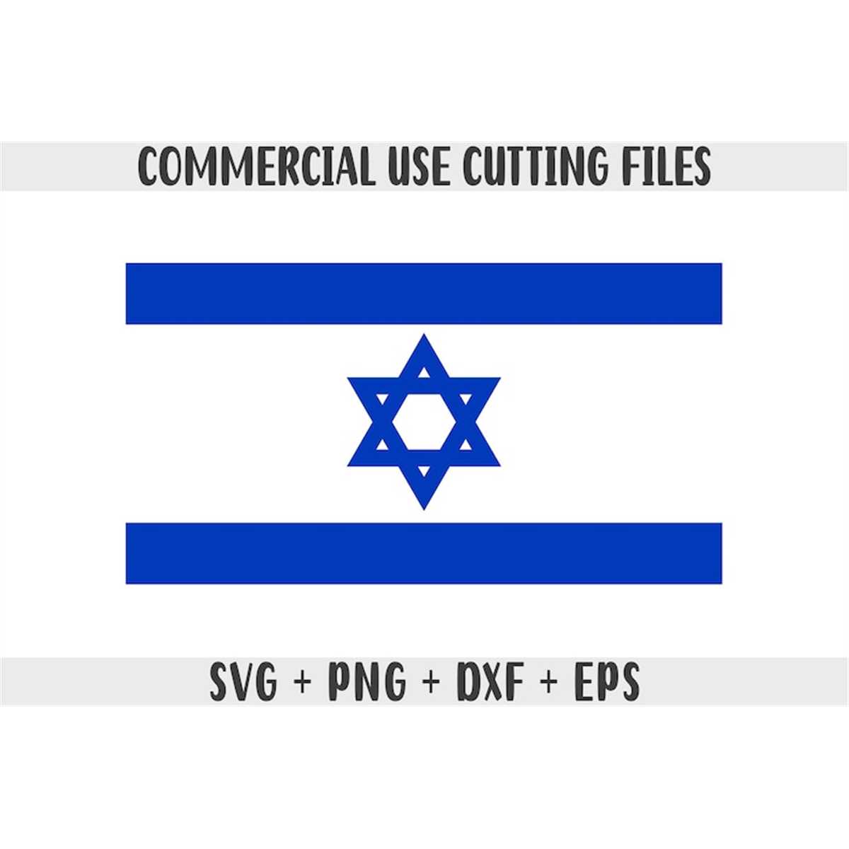 Israel flag SVG Original colors, Israel Flag Png, Commercial | Inspire ...