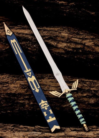 CUSTOM Hand Forged Stainless Steel The LEGEND of ZELDA Full - Inspire ...
