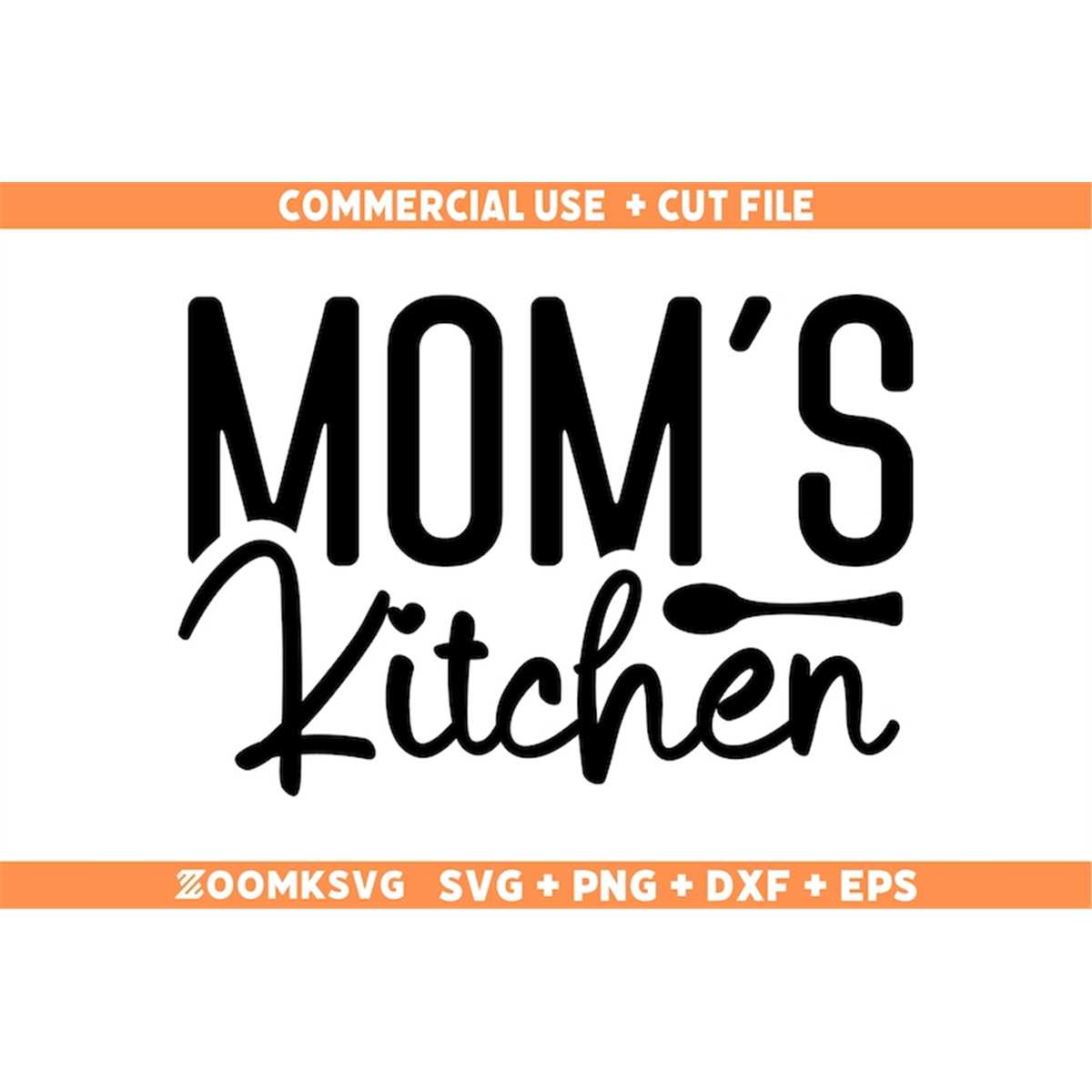 Mom's kitchen Svg, Baking Svg, Kitchen Svg, Kitchen Sign Svg | Inspire ...