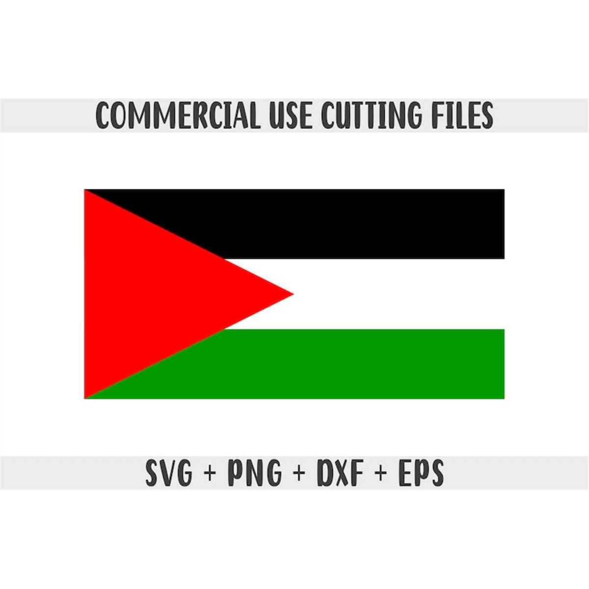 Palestine flag SVG Original colors, Palestine Flag Png, Comm | Inspire ...