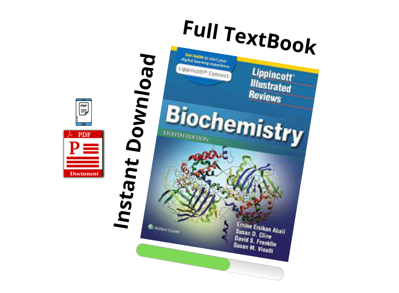 Lippincott Illustrated Reviews Biochemistry, 8e by Emine Erc | Inspire Uplift