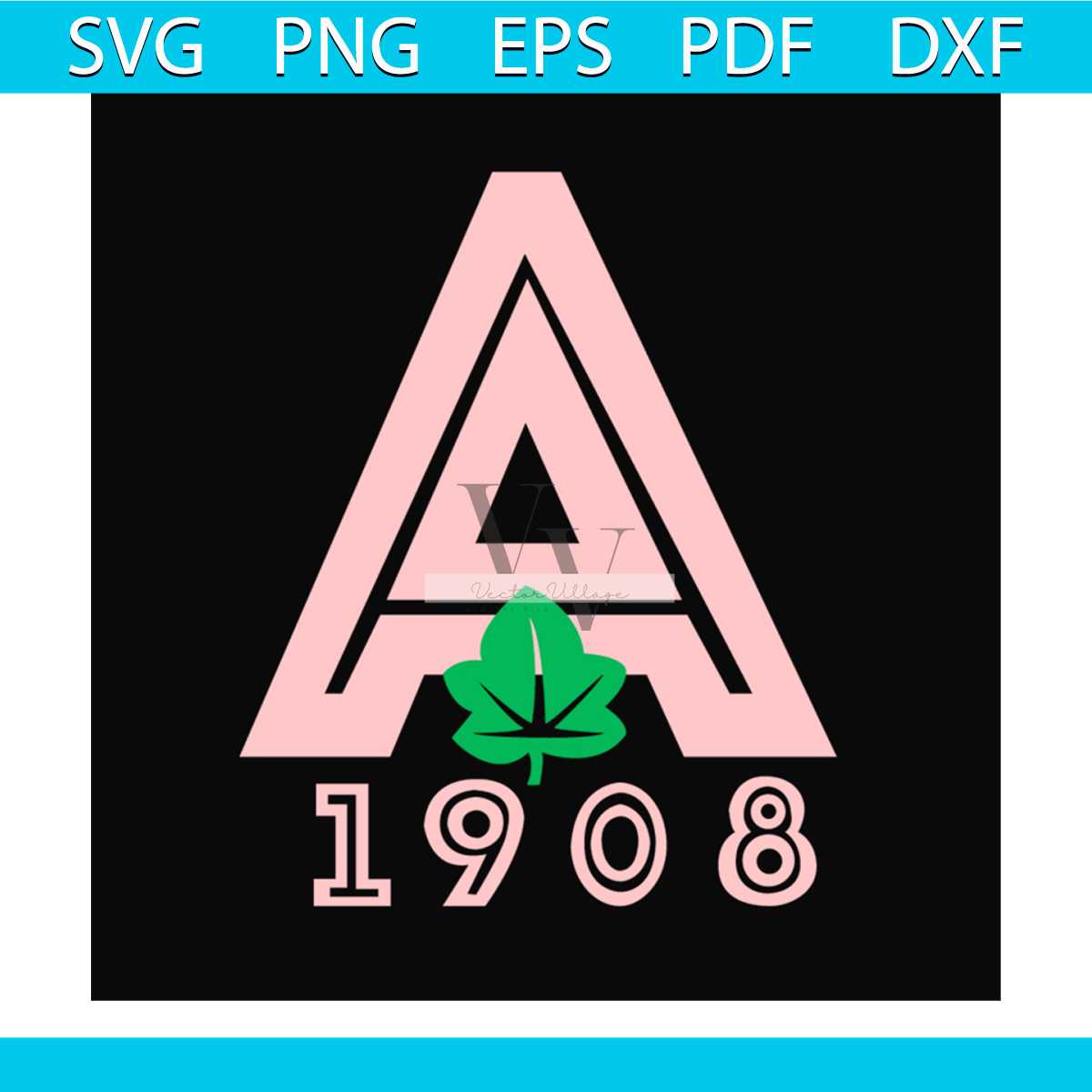 Aka 1908 Svg, Sorority Svg, Alpha Kappa Svg, Alpha Svg, Aka | Inspire ...