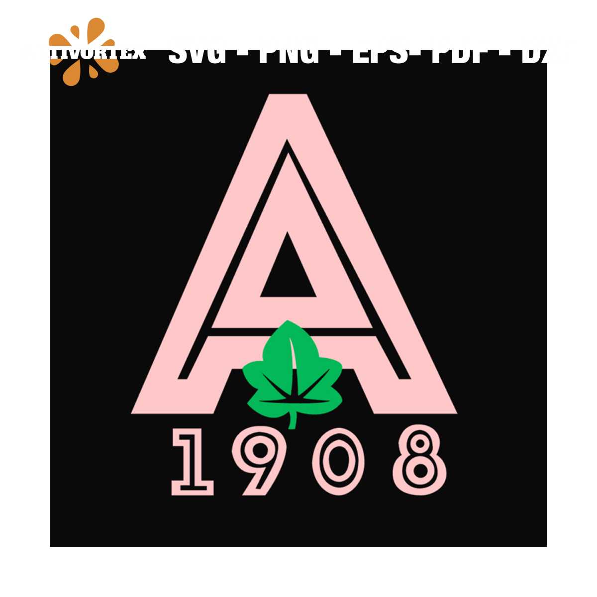 Aka 1908 Svg, Sorority Svg, Alpha Kappa Svg, Alpha Svg, Aka | Inspire ...