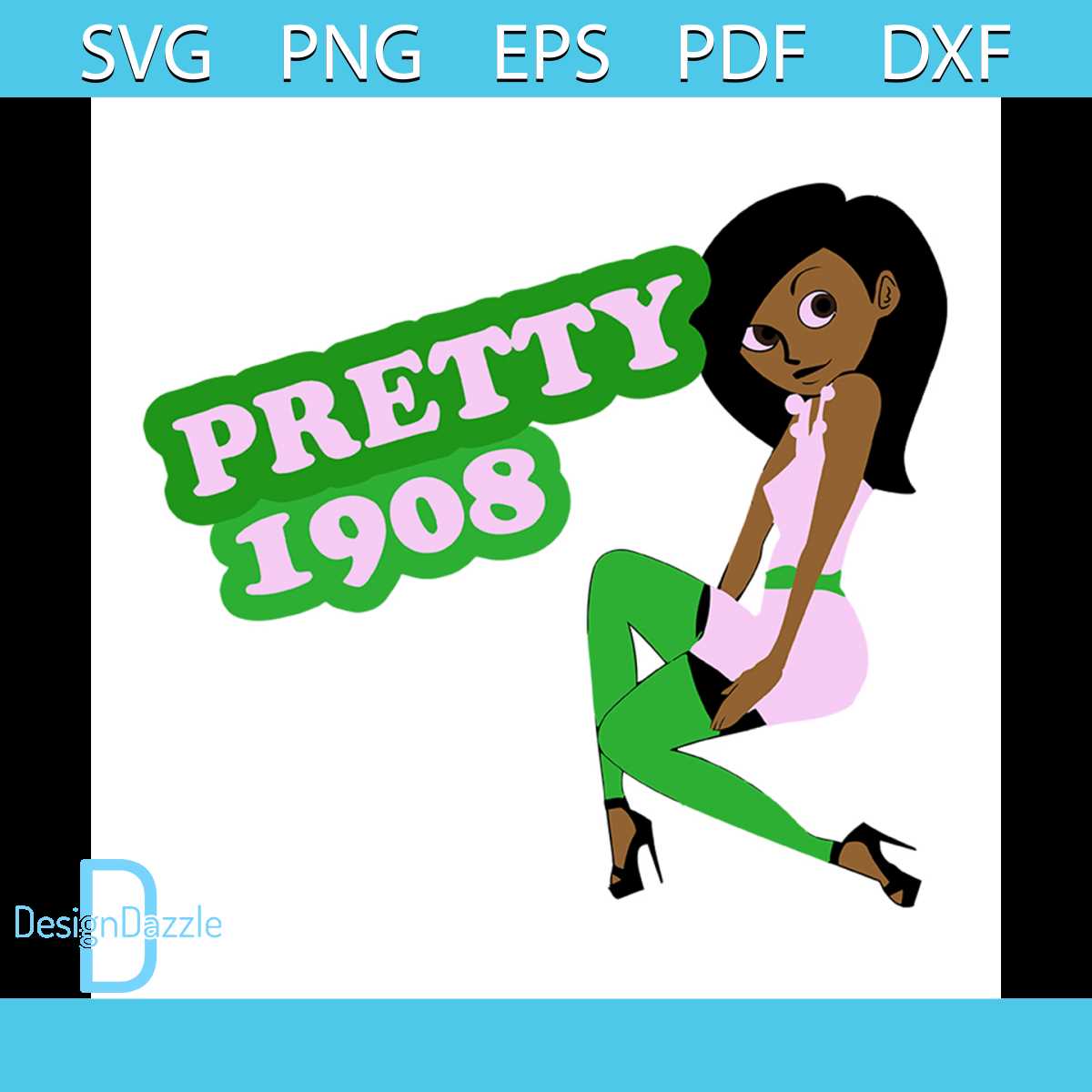 Pretty 1908 Svg, Sorority Svg, Alpha Kappa Svg, Alpha Svg, A | Inspire ...