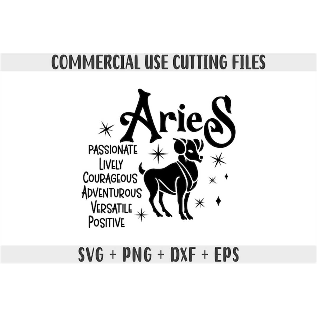 Aries SVG, Zodiac SVG, Zodiac Signs Clipart SVG, Gift For Ar - Inspire ...