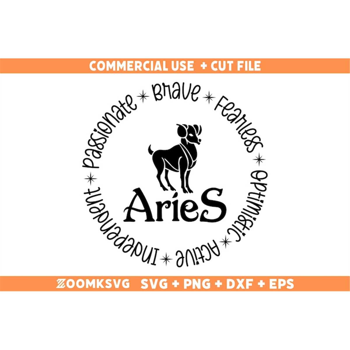 Aries SVG, Zodiac SVG, Zodiac Signs Clipart SVG, Gift For Ar | Inspire ...