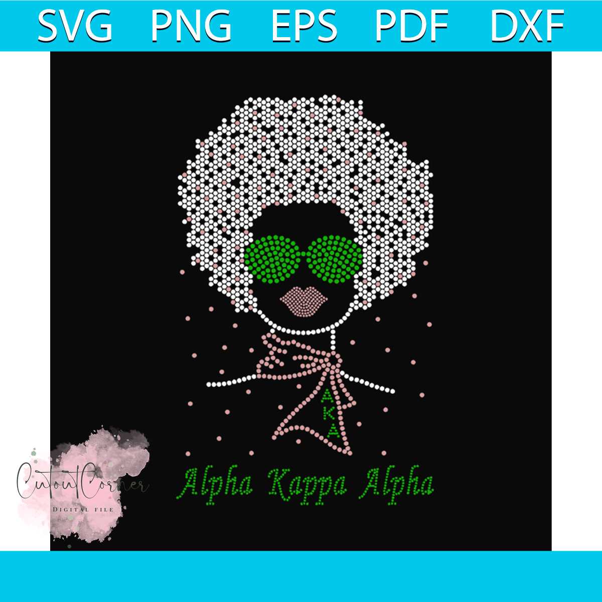 Alpha Kappa Alpha Svg, Sorority Svg, Alpha Kappa Svg, Alpha | Inspire ...
