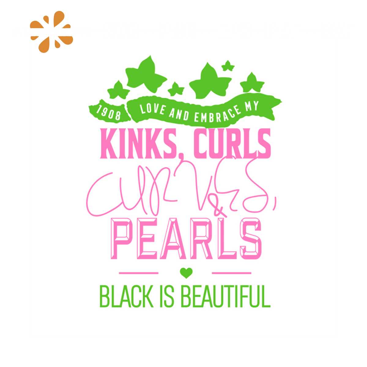 Kinks Curls Svg, Sorority Svg, Alpha Kappa Svg, Alpha Svg, A - Inspire ...