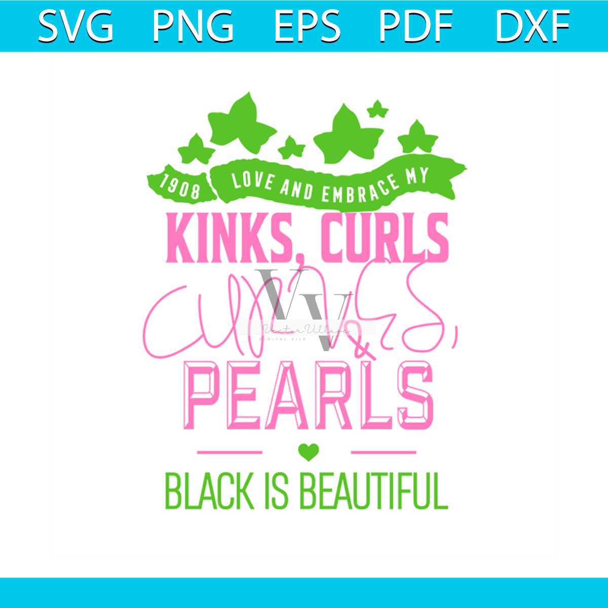 Kinks Curls Svg, Sorority Svg, Alpha Kappa Svg, Alpha Svg, A | Inspire ...