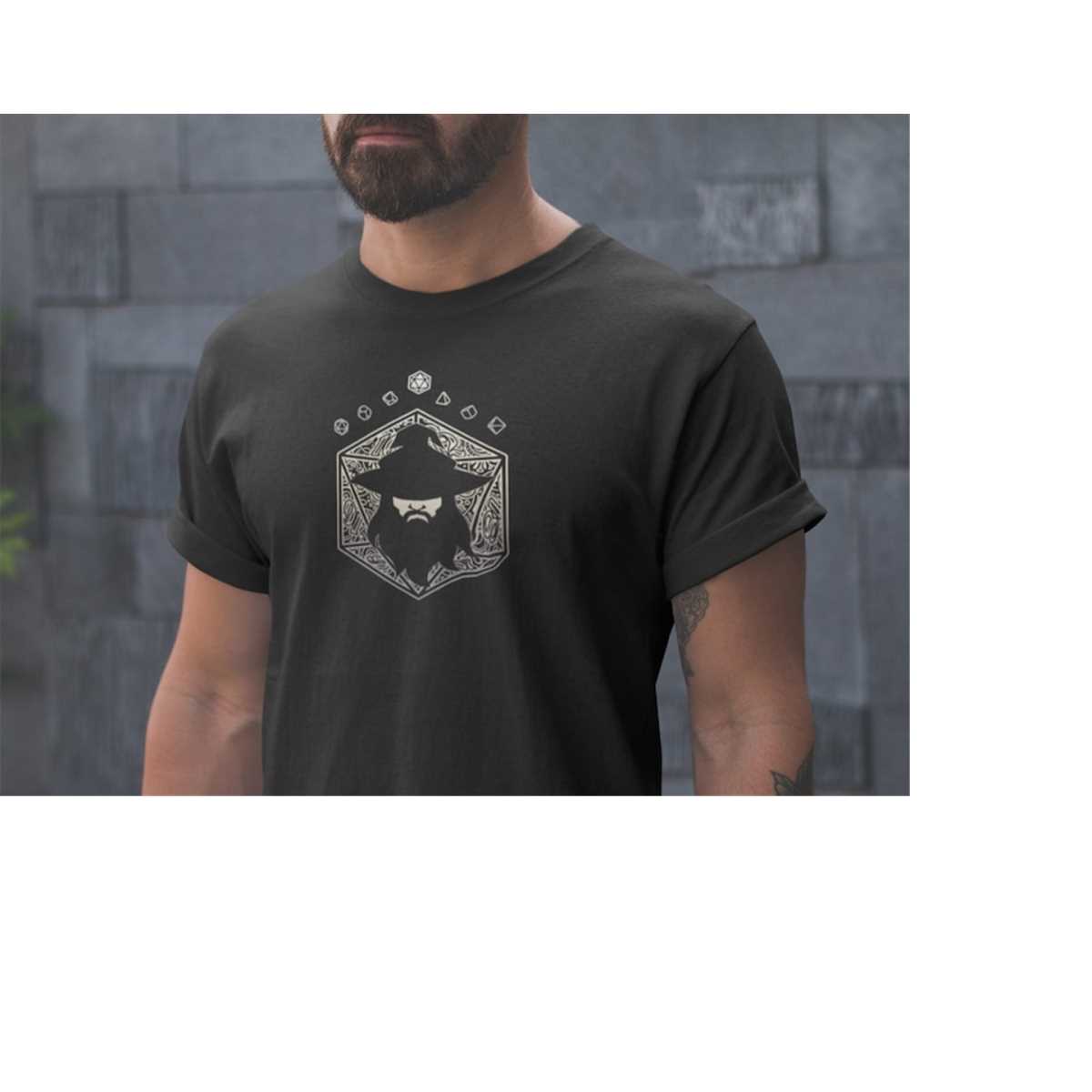 DnD Wizard Shirt, Fantasy, This is How I Roll, D and D, RPG - Inspire ...