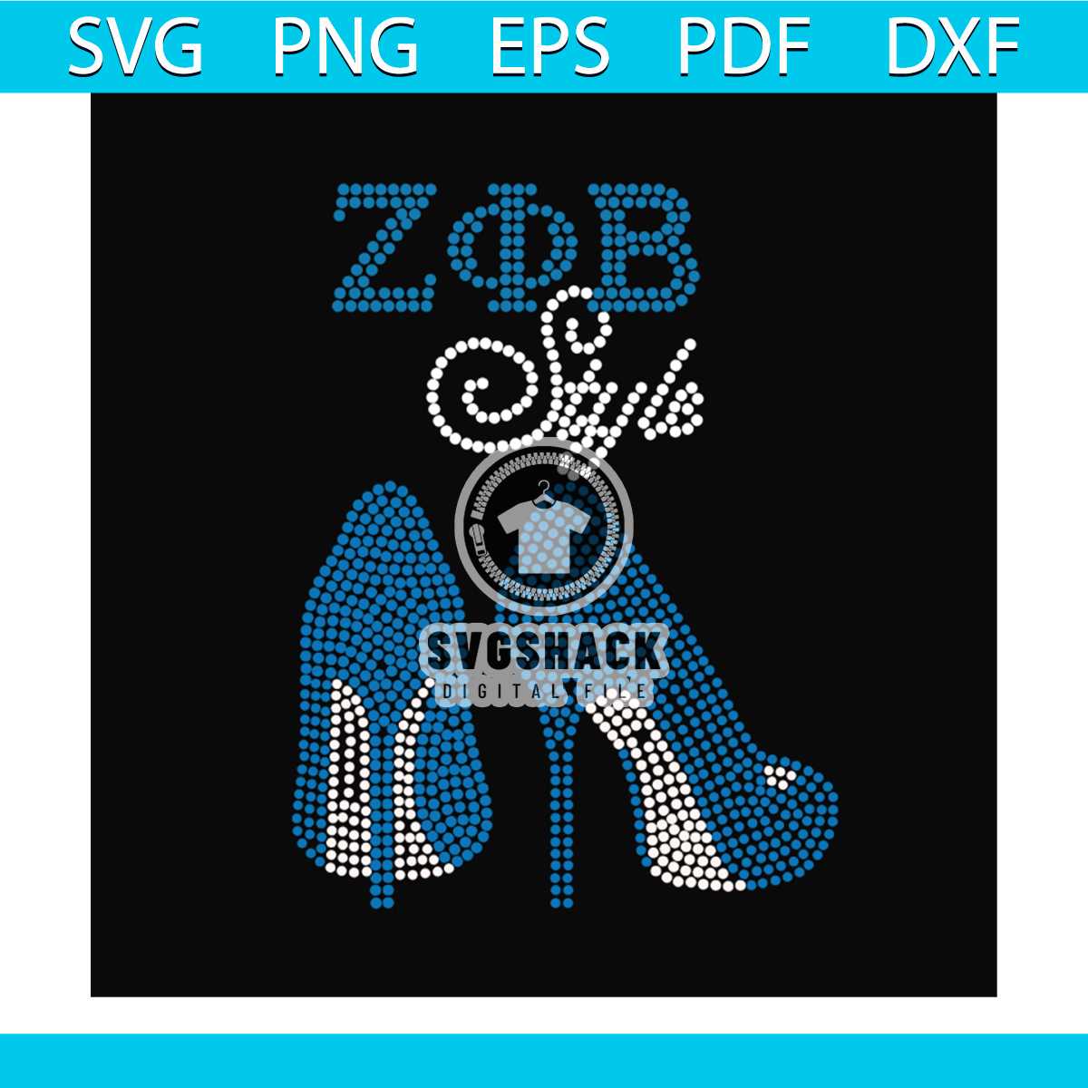 Zeta Phi Beta SVG Files For Silhouette, Files For Cricut, SV | Inspire ...