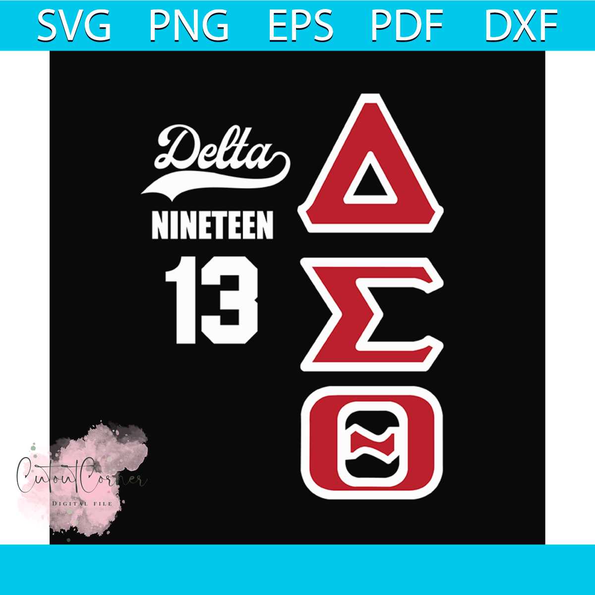 Delta sigma theta sorority SVG Files For Silhouette, Files F | Inspire ...